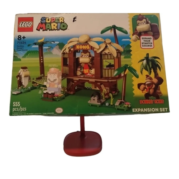 Lego | Toys | Lego Super Mario Donkey Kongs Tree House Expansion Set ...
